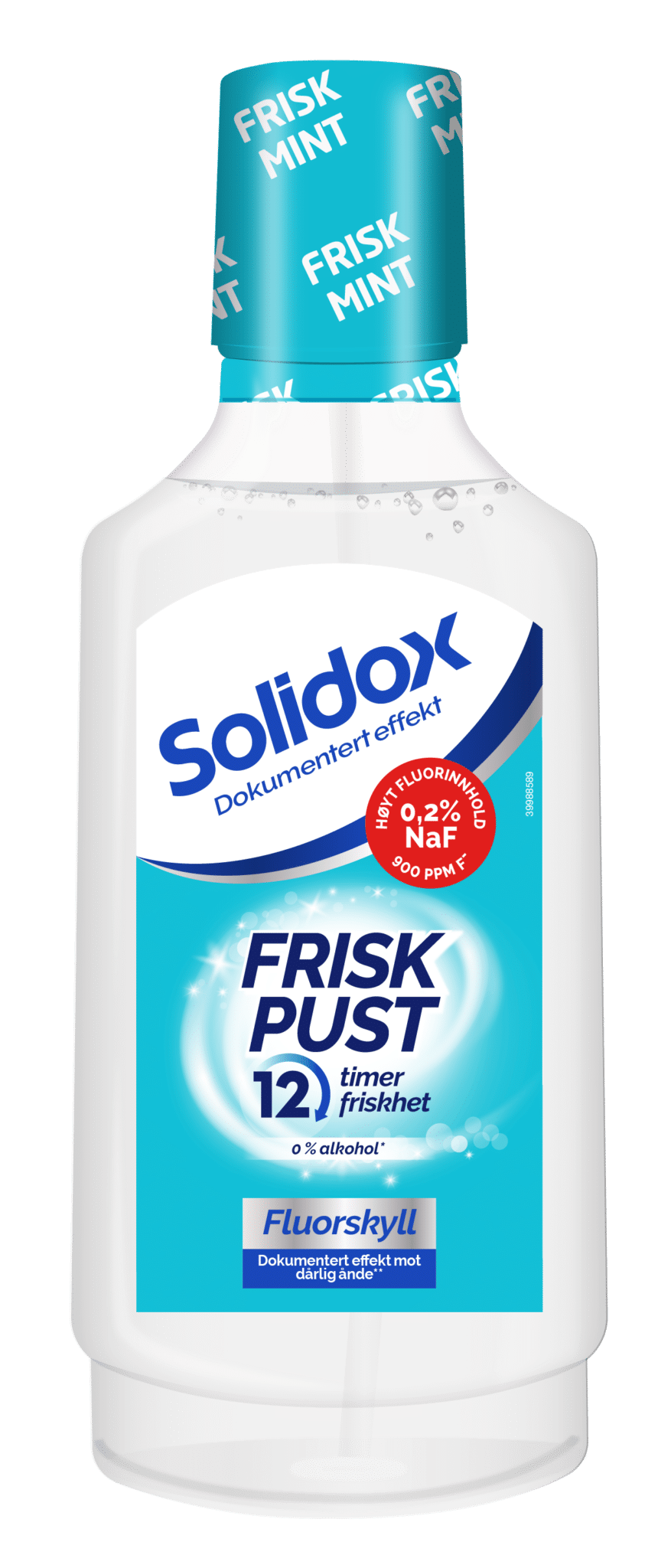 Frisk Pust Fluorskyll | Solidox