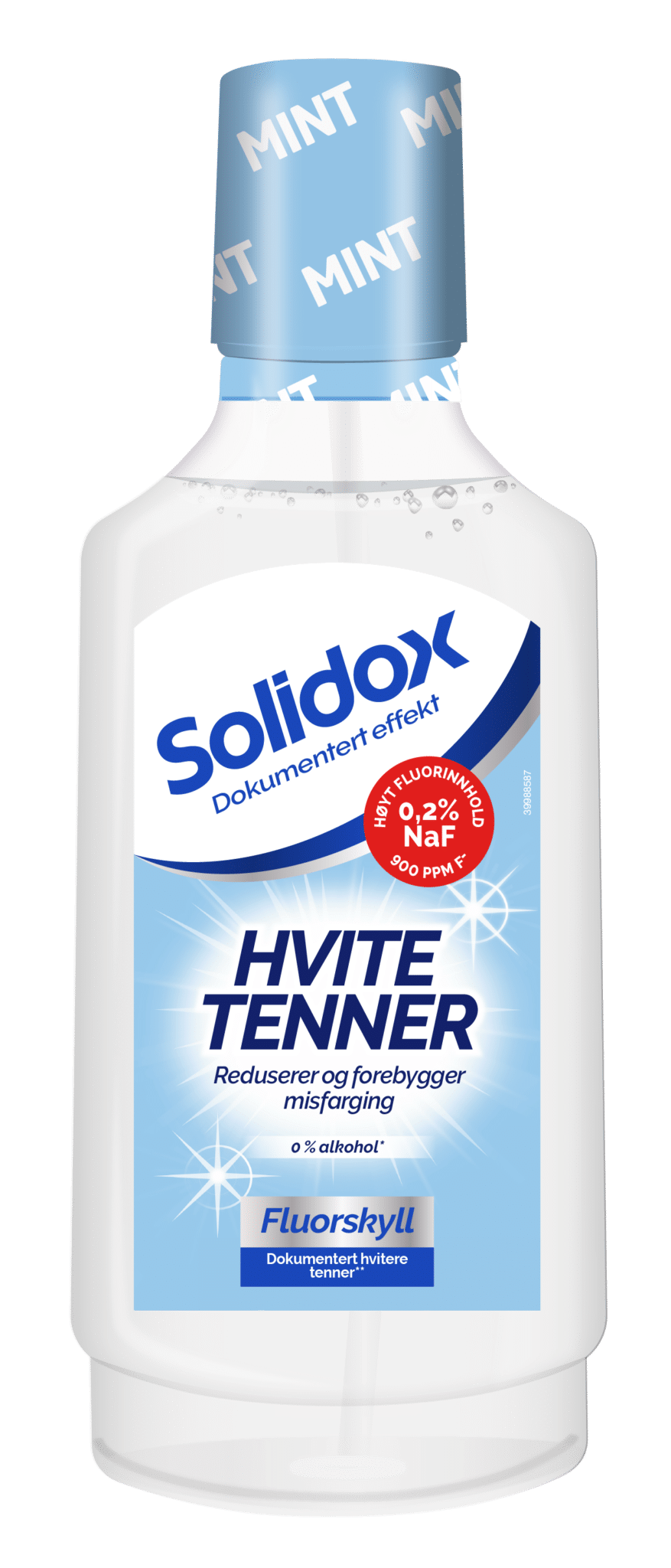 Hvite Tenner Fluorskyll | Solidox